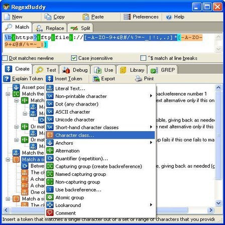 Regex Match Tracer - Download