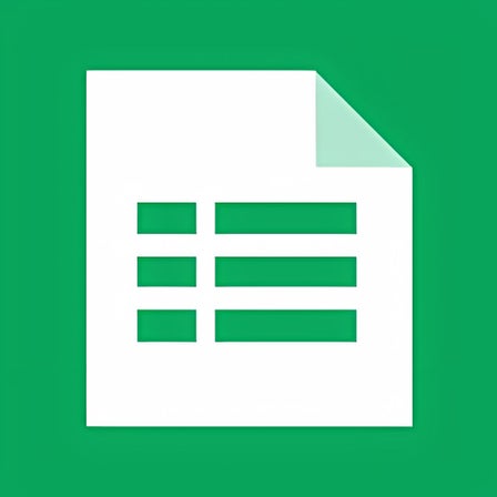 ดาวน์โหลด Google Sheets for Chrome - ฟรี - เวอร์ชันล่าสุด