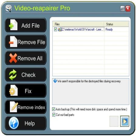 Digital Video Repair - Download