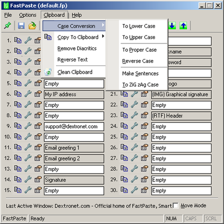 Hot Copy Paste - Download