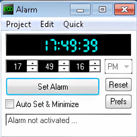 Free Alarm Clock - Télécharger
