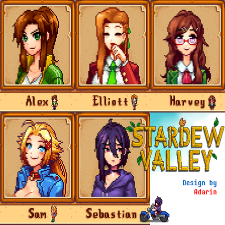 The Love of Cooking for Stardew Valley - Mod Download