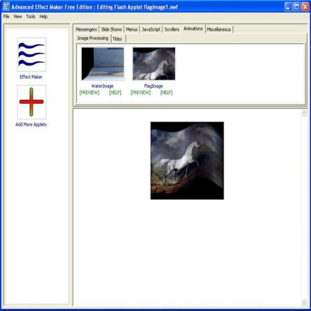 Free Flash Gallery Maker - Download