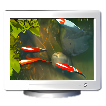 Digital Goldfish Screensaver - Download