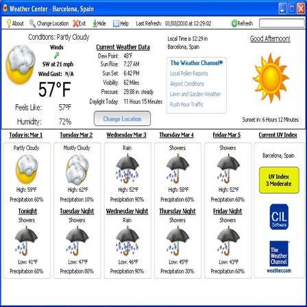 Weather Desktop Background Changer - Descargar