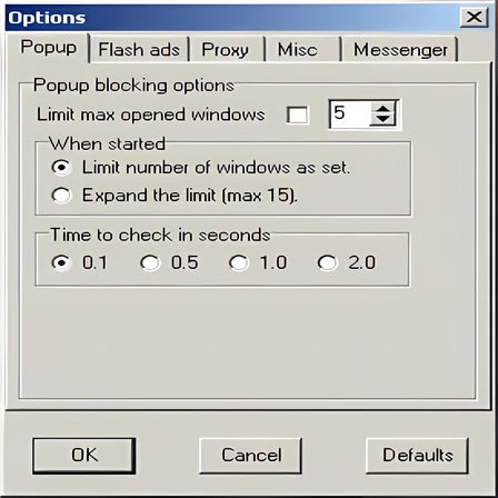 Popup Blocker (strict) - Download