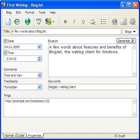 Download Blog - Software for Windows