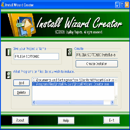 Install Creator - Download