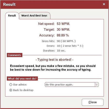 Download KP Typing Tutor - latest version