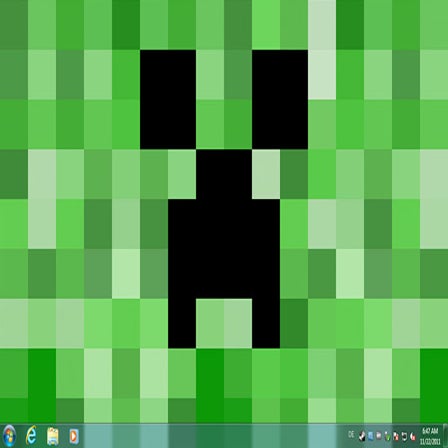 Minecraft Windows Theme (Windows) - Download