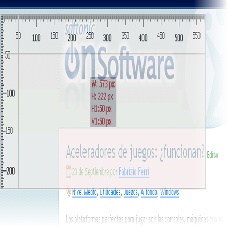 Desktop Ruler - Descargar