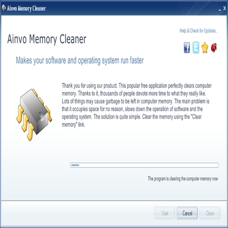Windows Memory Cleaner (Windows) - Download