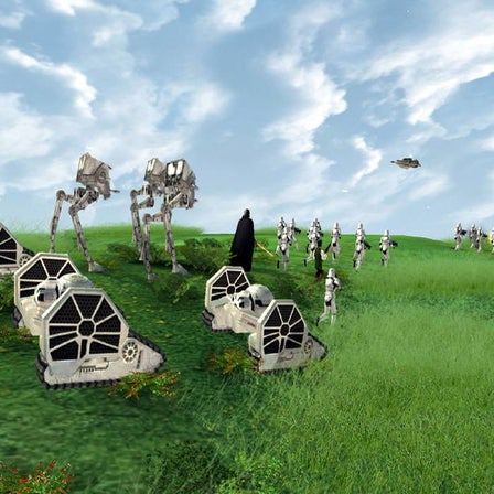 STAR WARS Galactic Battlegrounds Saga - Download