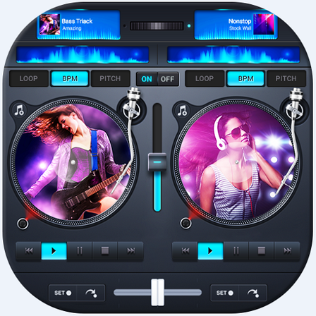 DiscDj 3D Music Player Dj Mixer APK for Android - Download
