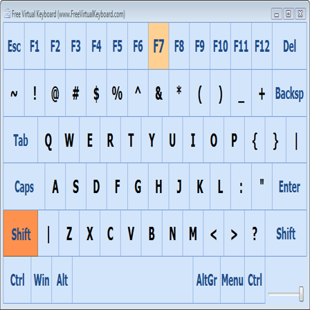 Virtual Russian Keyboard — Скачать