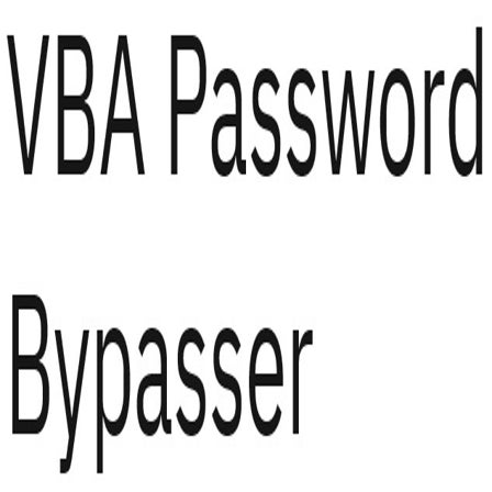 VBA Password Remover - Download