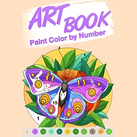 Paint By Numbers Book - Download