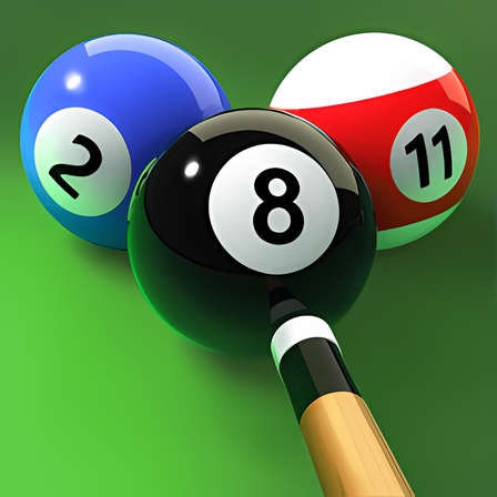 8 Ball Billiards - Free Pool Game - Download