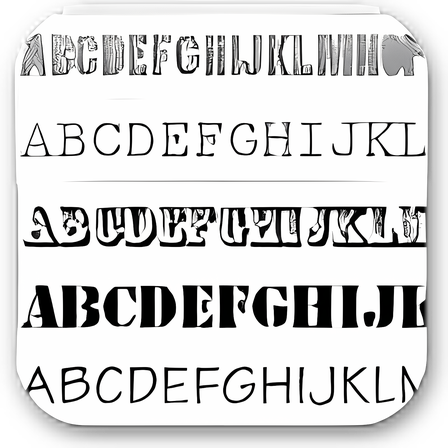 40 Free Fonts - Download