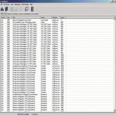 eBook Library Software - Download