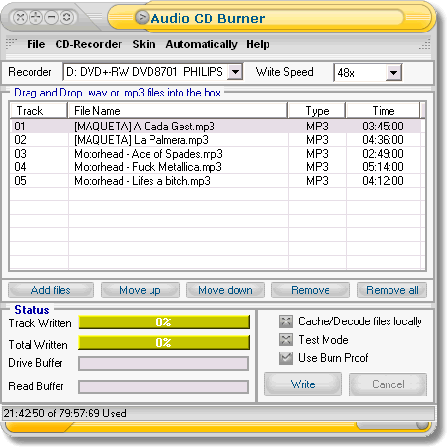 Free MP3 CD Ripper - Download