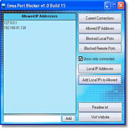 Folder Firewall Blocker - Download