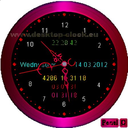 Windows 8 Desktop Clock (Windows) - Download