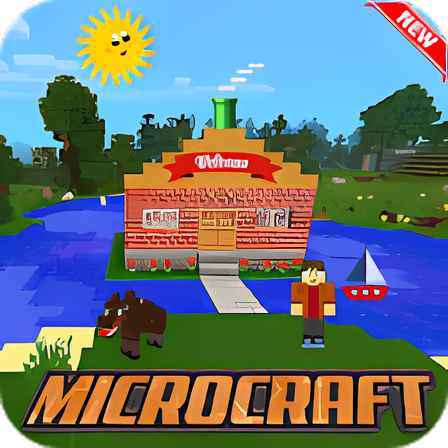 Build Craft - Crafting Building 3D Games APK for Android - Download