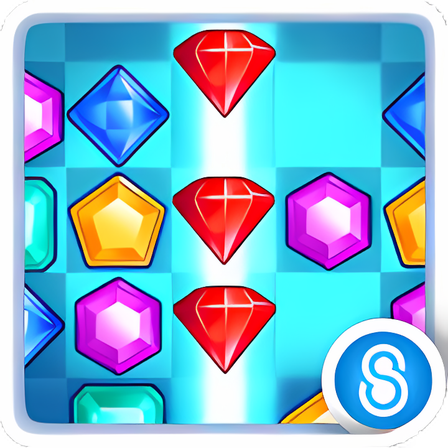 Jewel 2048 - Merge Build for Android - Download
