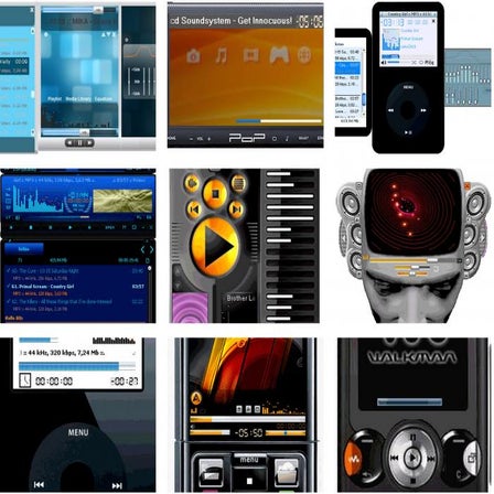 AIMP WinAmp Modern Skin - Descargar