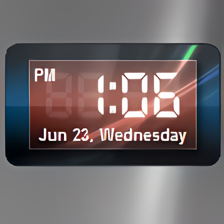 Digital Clock 4 - Descargar