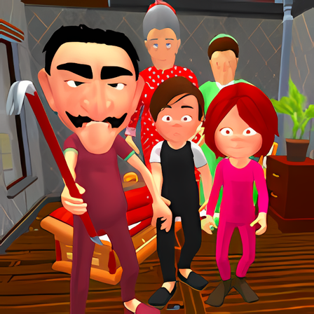 Sponge Neighbor Escape 3D APK for Android - Download
