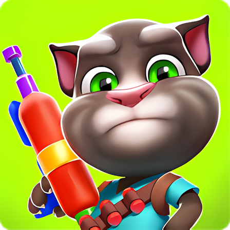 Download Talking Tom Pool APK for Android - free - latest version