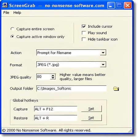 Screen Grab Pro - Download