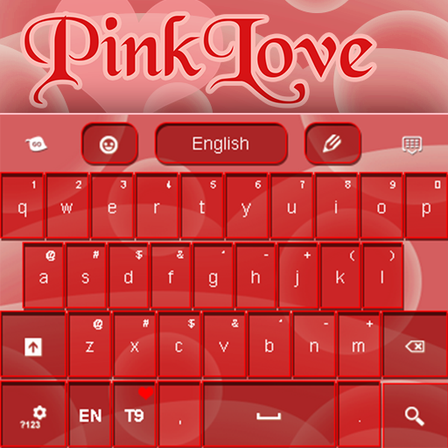 Free Pink Keyboard for Android - Download