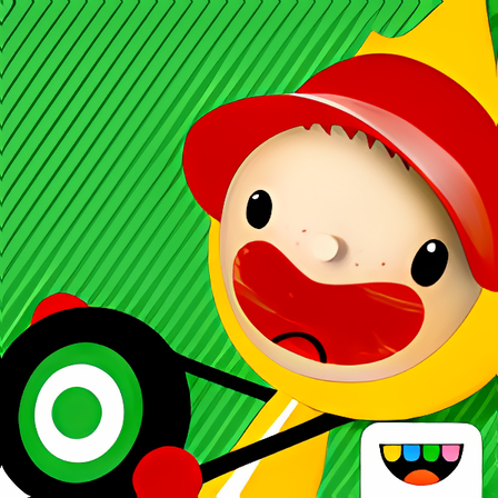 Toca Boo - Download