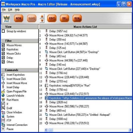 Macro Scheduler - Download