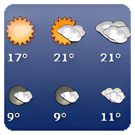 Vista Clock - Download