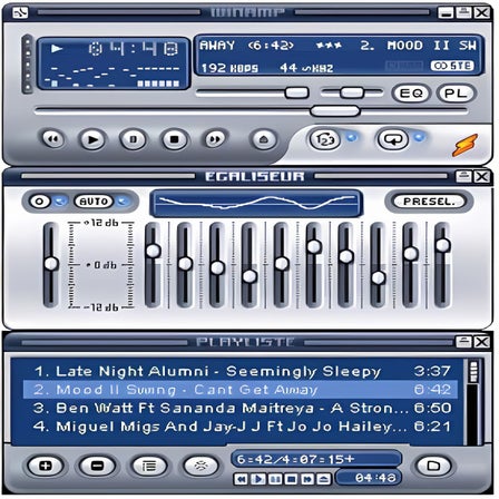 AIMP WinAmp Modern Skin - Descargar