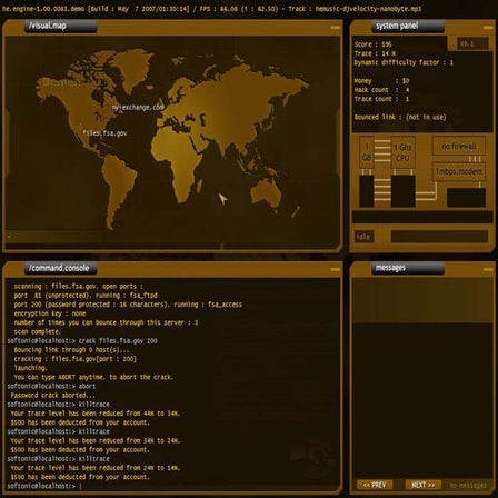 Anonymous Hacker Simulator - Descargar