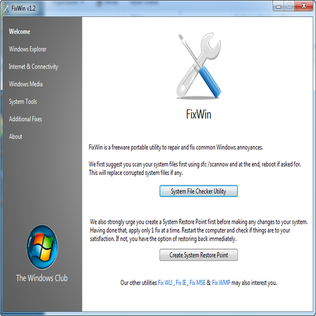 Microsoft Fix It Center - Download