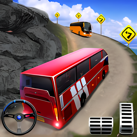 Offroad Bus Simulator 2020:Ultimate Mountain Drive APK for Android ...