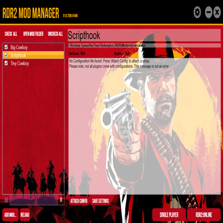 Red Dead Redemption 2 Save Editor for Red Dead Redemption II - Mod Download