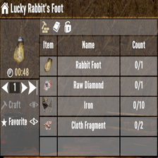 Lucky Rabbit's Foot for 7 Days to Die - Mod Download