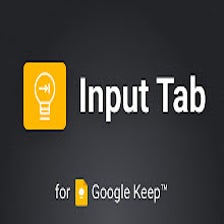 Input Tab in Google Keep Google Chrome için - Eklenti İndir