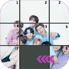 BTS Slide Puzzle Game for Android - Download