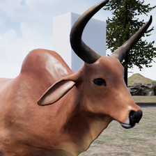 Happy Zebu Cow Simulator for Android - Download