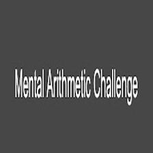 Mental Arithmetic challenge Google Chrome 용 - 확장 프로그램 다운로드