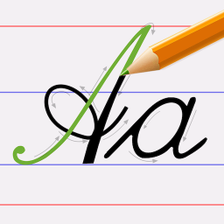 Kids Cursive Writing - Learn Cursive Handwriting for Android - Download