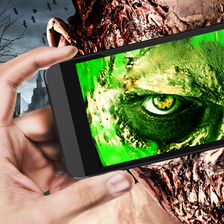 Vision monsters camera filter APK para Android - Descargar